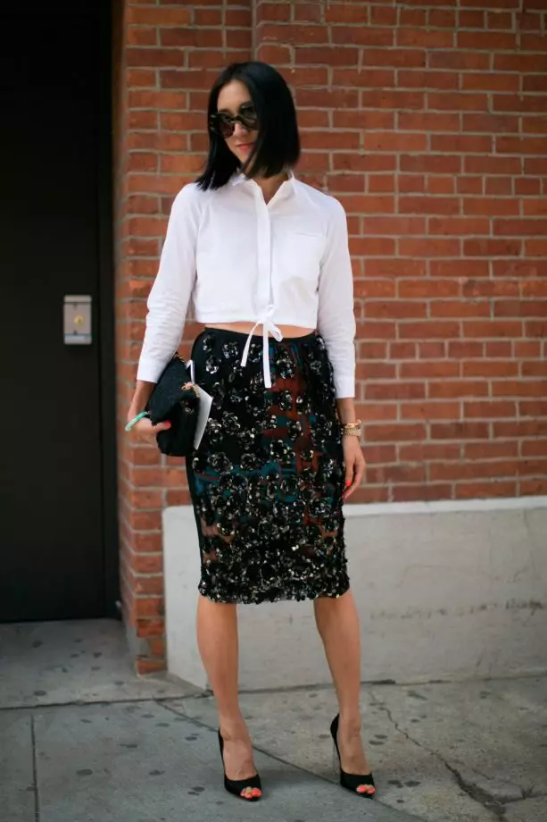 Street Style alla settimana della moda di New York SS14 - Fashion Week Street Style