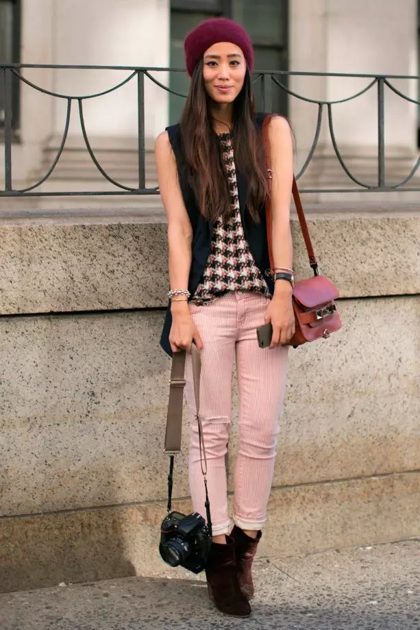 Street Style alla settimana della moda di New York SS14 - Fashion Week Street Style