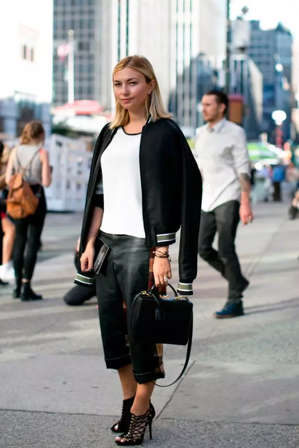 Street Style alla settimana della moda di New York SS14 - Fashion Week Street Style