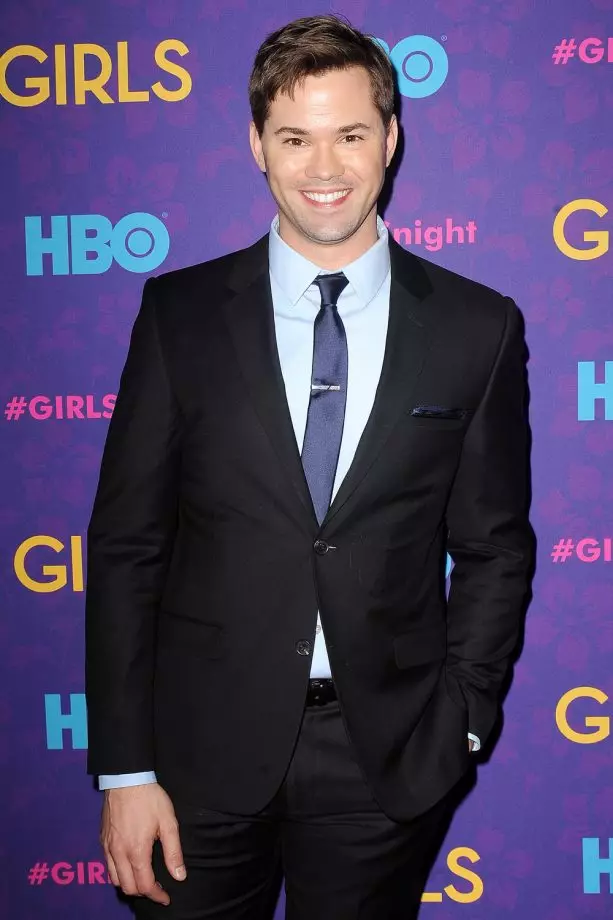 Andy Rannells på The Girls sæson 3 premiere