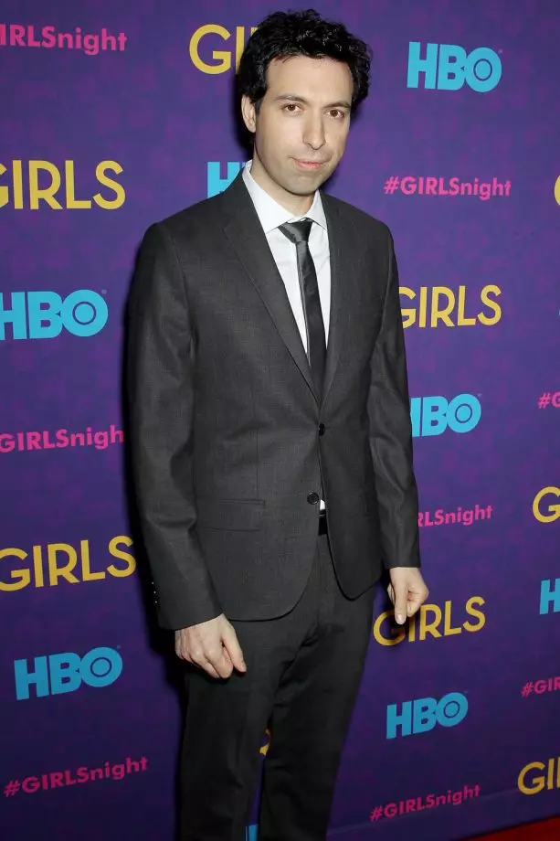 Alex Karpovsky ຢູ່ The Girls Season 3 Premiere