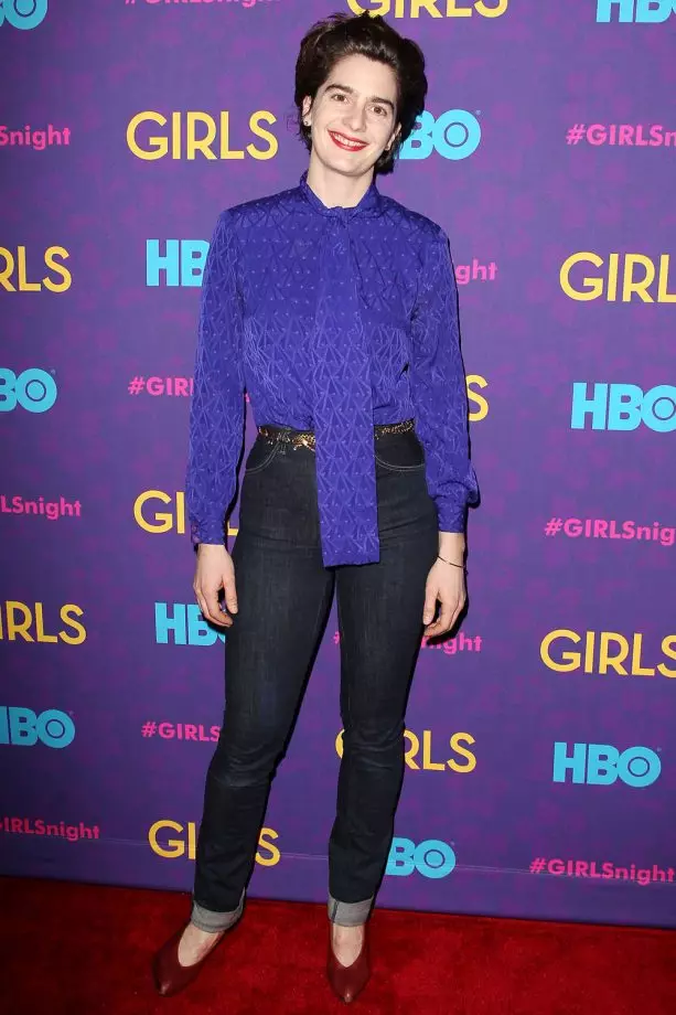 Gaby Hoffmann på The Girls sæson 3 premiere