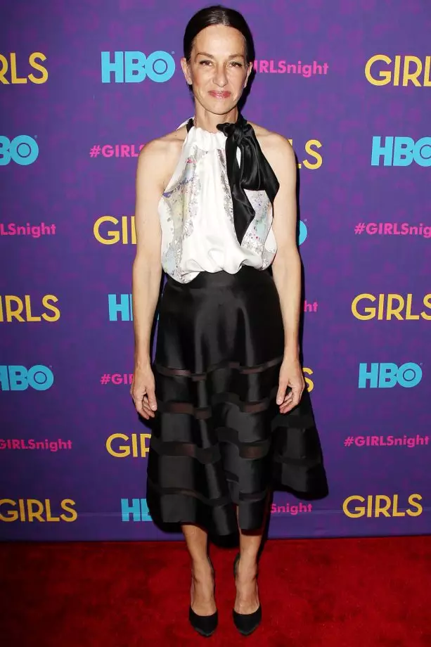 Cynthia Rowley At The Girls Saison 3 Premiere