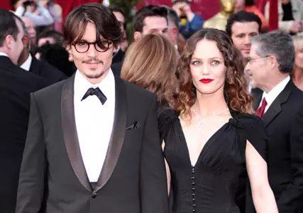 Johnny Depp bricht sein Schweigen zu Vanessa Paradis Split 32596_1