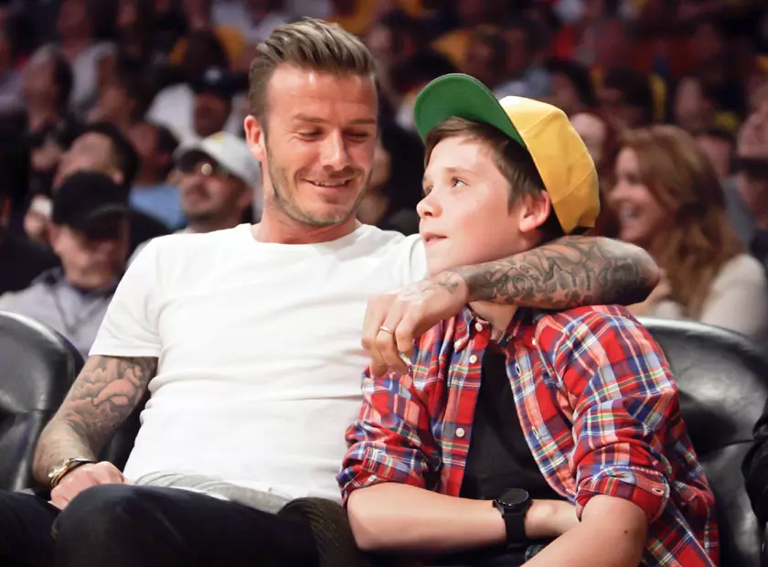 Sonur Victoria og David Beckham fær ótrúlegan nýjan samning 32612_1