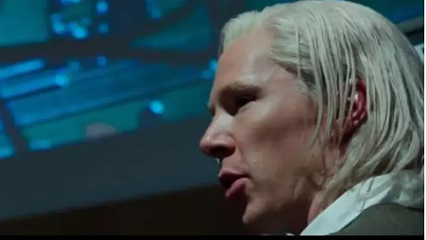 SHIKO: Benedict Cumberbatch në rolin e Julian Assange në The Fifth Estate 32648_2