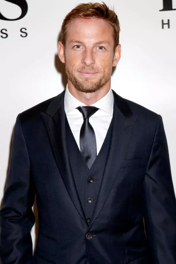 Jenson Button en la exposición Stardust de David Bailey