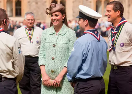 Kate Middleton prepárase para a visita aos estudos Harry Potter 32724_1