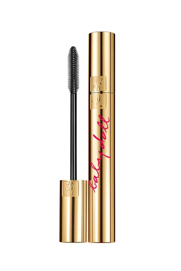 Qhov zoo tshaj plaws mascara YSL Baby Doll mascara