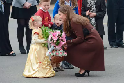 Kate Middleton preparándose para o nacemento do bebé real cun plan de fitness especial 33251_2