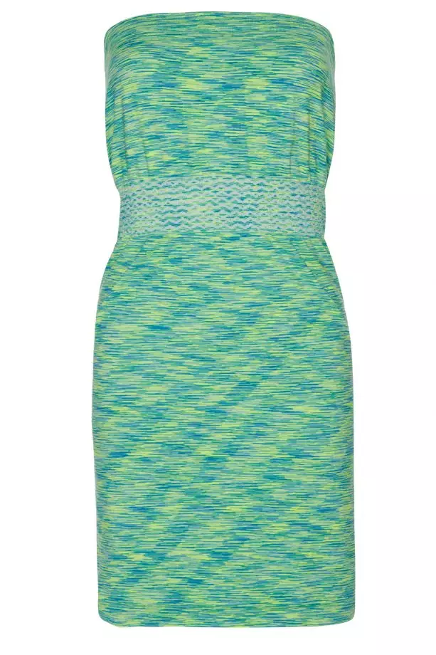 Primark Lime Bandeau Dress