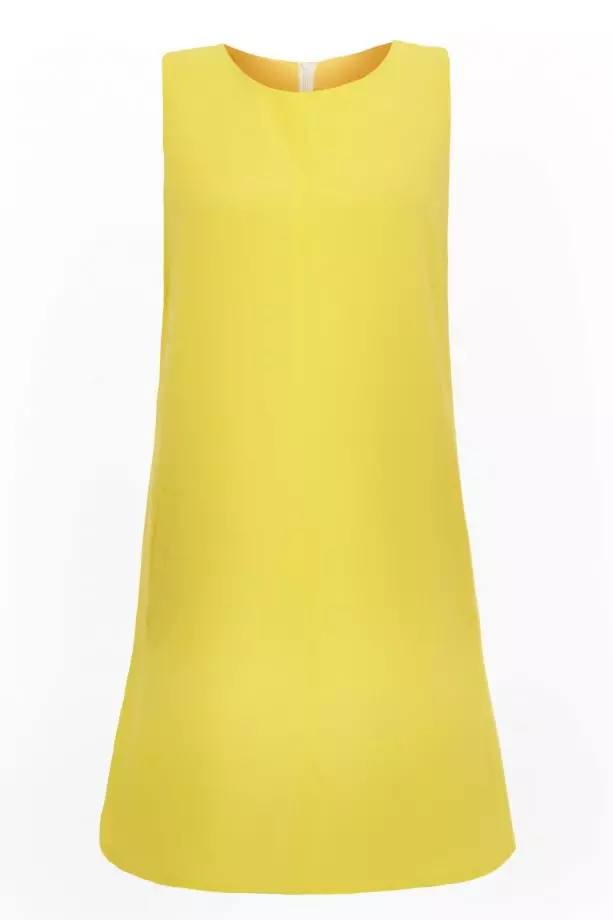 Фустан Primark Yellow Shift