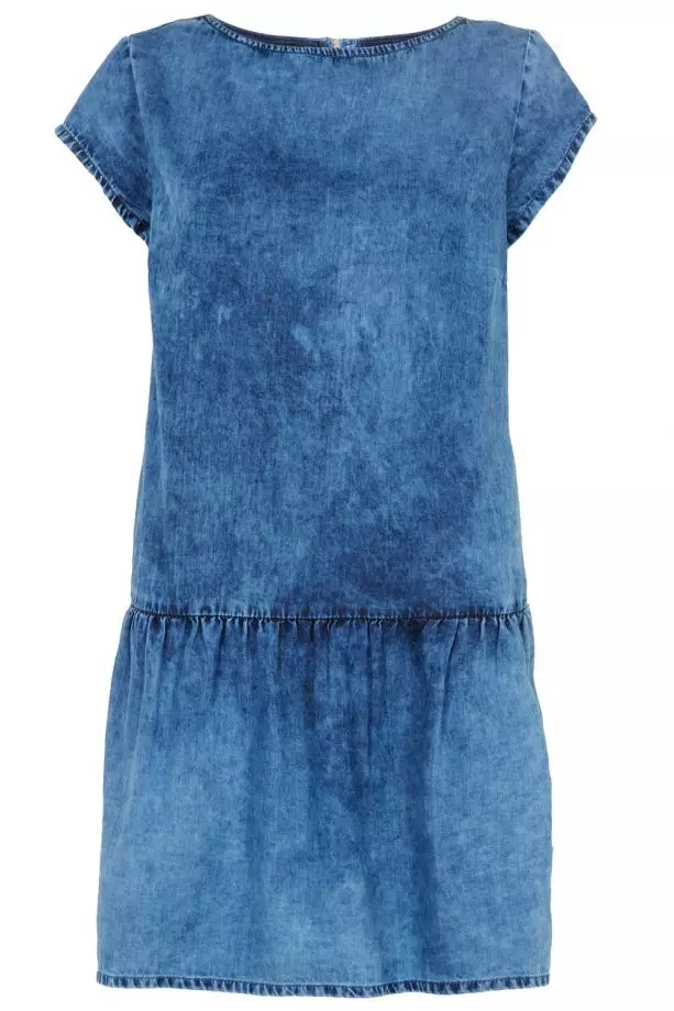 I-Primark Denim Drop Waist Dress