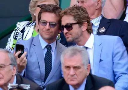 Gerard Butler über Bradley Coopers passenden Wimbledon-Anzug: „Es war peinlich“ 33346_3
