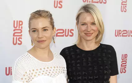 Sienna Miller Aratangaje Kwambara Byoroheje Byirabura Kuri NY Filime 33426_1