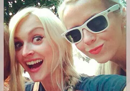 Fearne Cotton og Jesse Wood nyder Rolling Stones-date i Hyde Park 33570_1