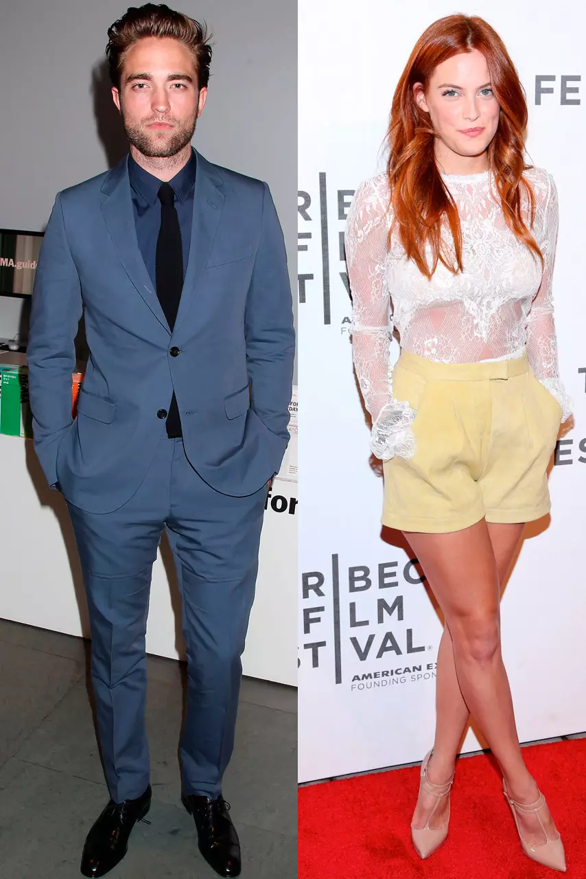 Robert Pattinson's 'Mystery Redhead' e Senotsoe e le Riley Keough