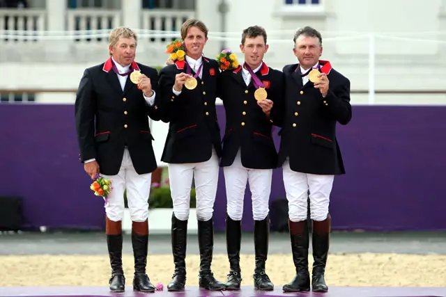 Vinnare av OS-medalj