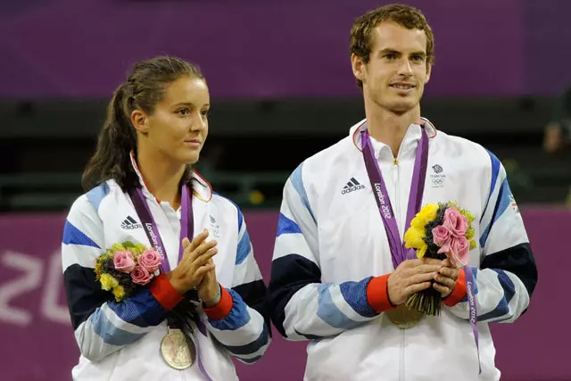 Olimpinių medalių laimėtojai 2012 m