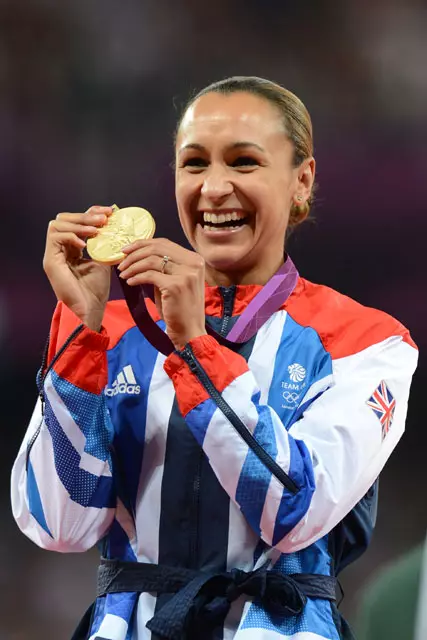 Olympic puav pheej yeej 2012 Jessica Ennis