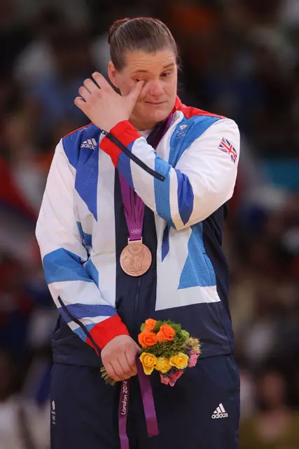 2012年奥运会奖牌获得者卡琳娜·布莱恩特