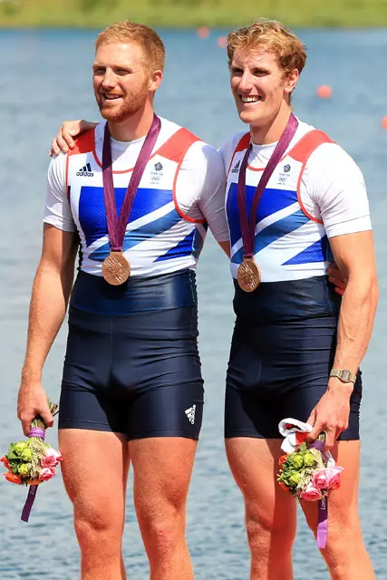 Олимпийские медалисты 2012 года Уильям Сэтч и Джордж Нэш
