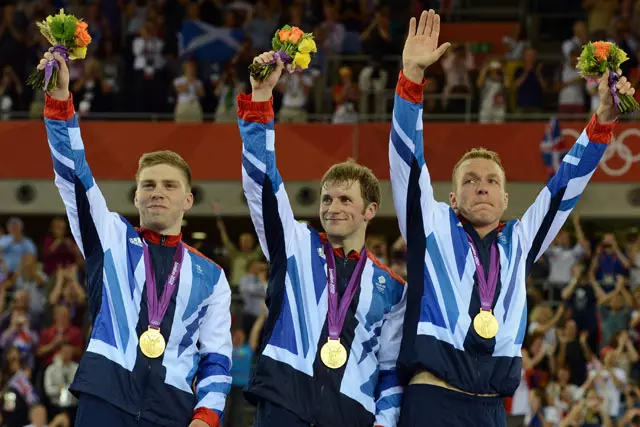 Vinnare av OS-medalj 2012