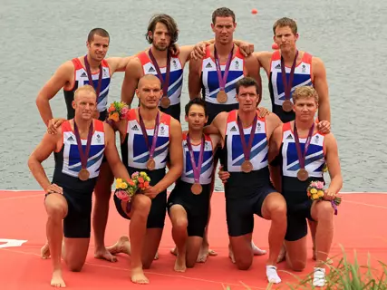 GB Team Mens Rowing