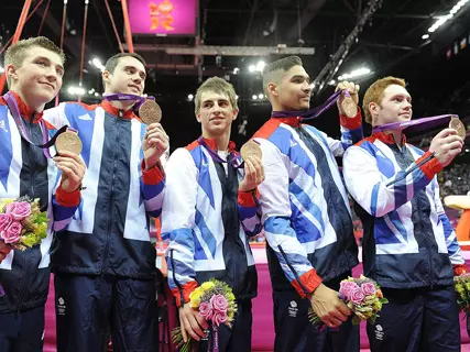 Team GB artistesch Gymnastik