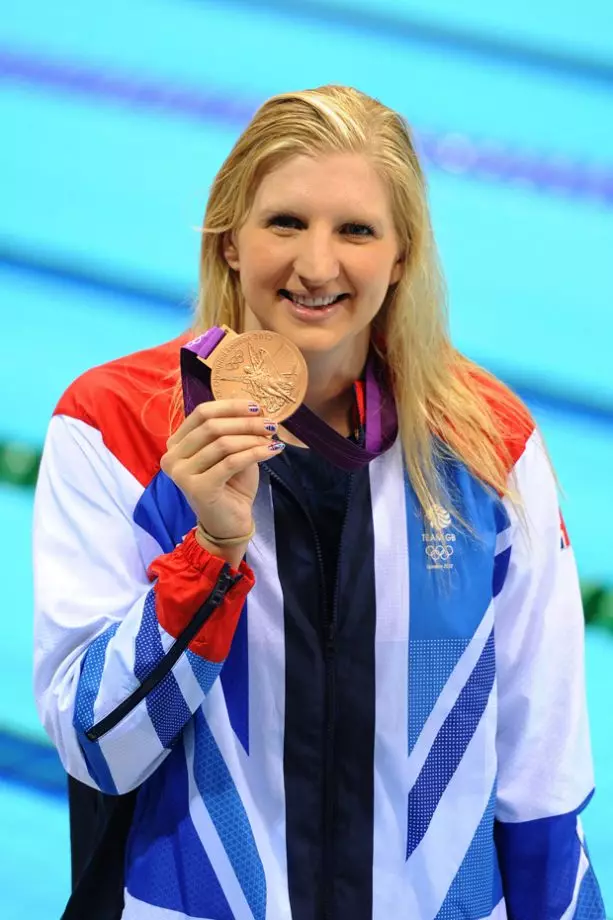 Барандагони медалҳои олимпии соли 2012