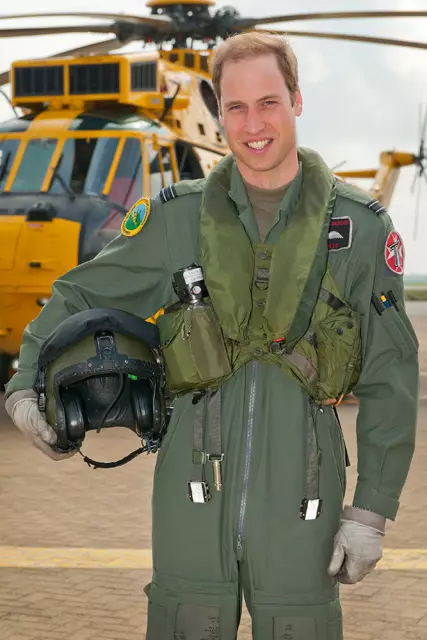 Wird Prinz William mit Prinz Harry in Afghanistan Dienst tun?