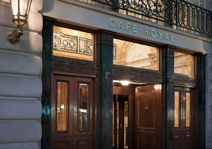 Cafe Royal, ລອນດອນ 35187_1