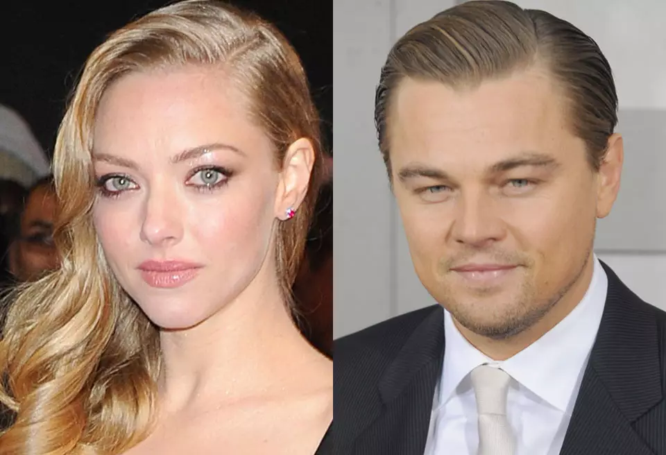 Amanda Seyfried: Tia an'i Leonardo DiCaprio aho