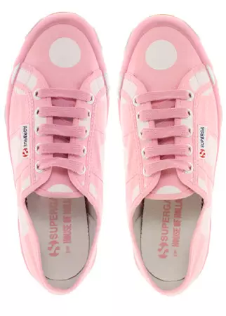 Trampki w kropki Superga House of Holland, £60