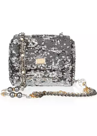 Dolce & Gabbana na may sequin na bag, £615