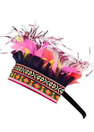 Headdress wulu River Island, £18