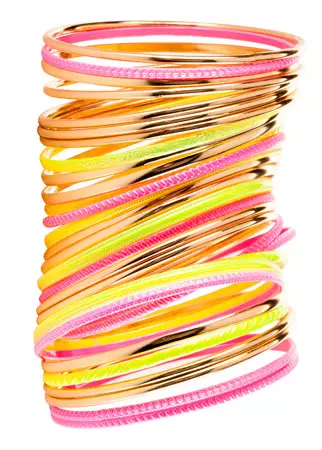 H&M bangles, £5.99