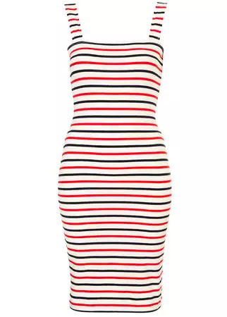 Robe rayée Topshop, 42 £