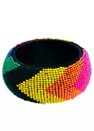 ASOS beaded bangle, £5.50