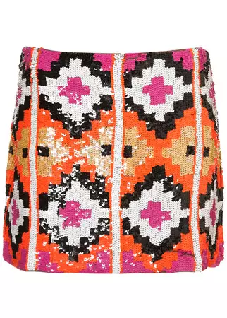 Topshop payetli yubka, £75