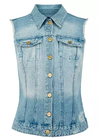 Warehouse denim -liivi, 25 €