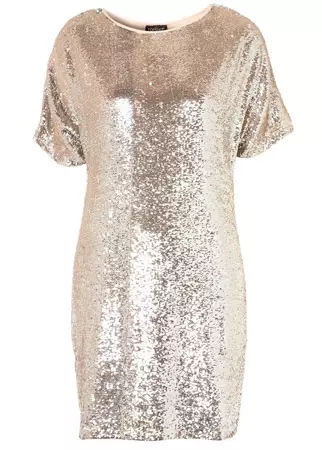 Robe à paillettes Topshop, 65 £