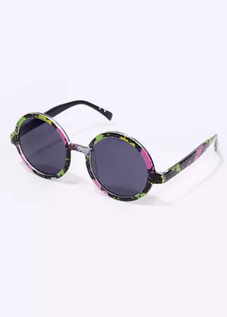 Urban Outfitters apaļa rāmja saulesbrilles, £5