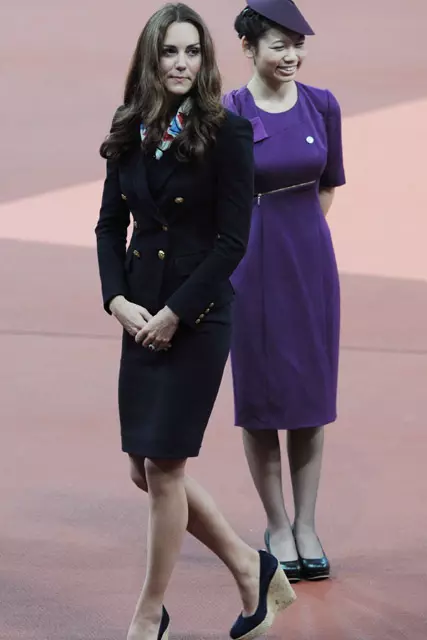 Kate Middleton na Prince William njem njem ịhụnanya tupu njem