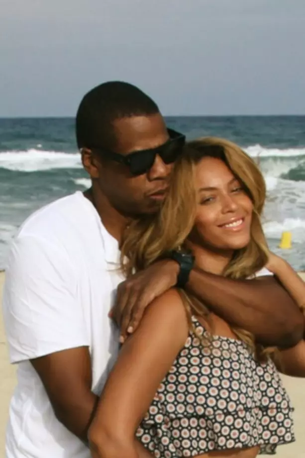 Beyonce Knowles၊ Blue Ivy နှင့် Jay Z တို့