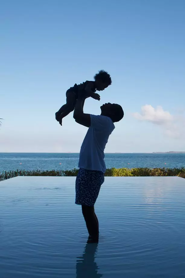 Beyonce & Jay Z persoonlijk fotoalbum