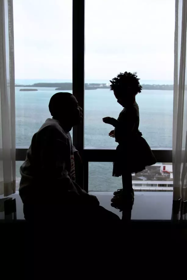 Jay Z & Blue Ivy