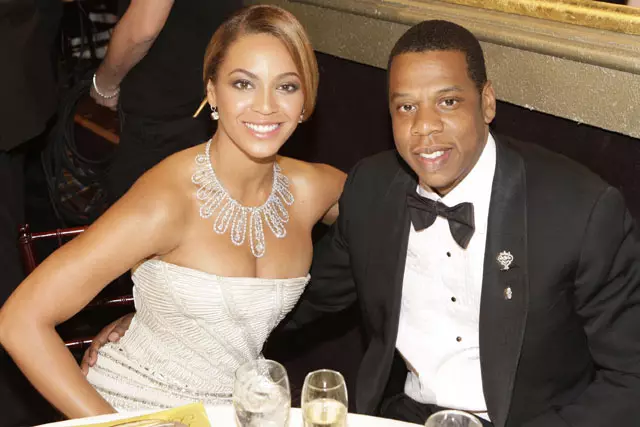 Beyoncé e Jay-Z - relación en imaxes - matrimonio - bebé