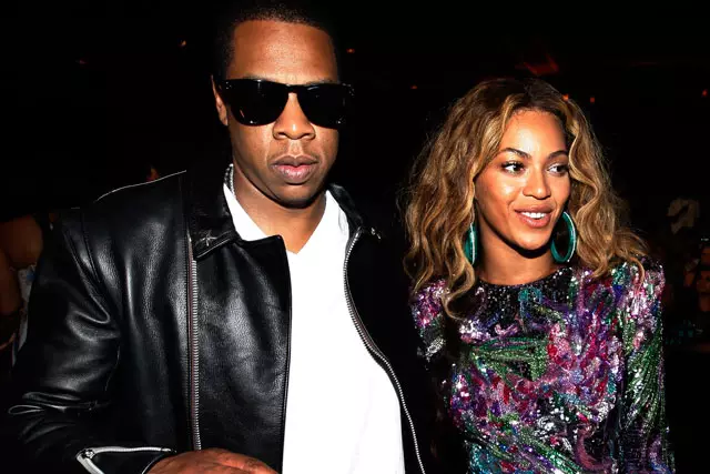 Beyoncé an Jay-Z - Relatioun op Fotoen - bestuet - Puppelchen