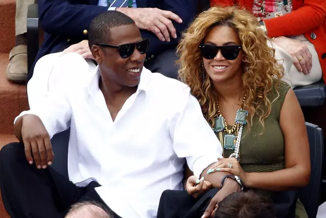 Beyonce lan Jay-Z - sesambetan ing pics - marriage - bayi